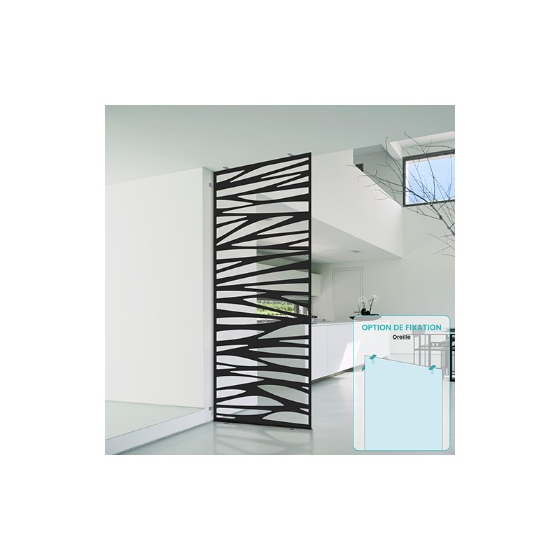 Claustra en aluminium - Découpe laser claustra aluminium | Laserkit