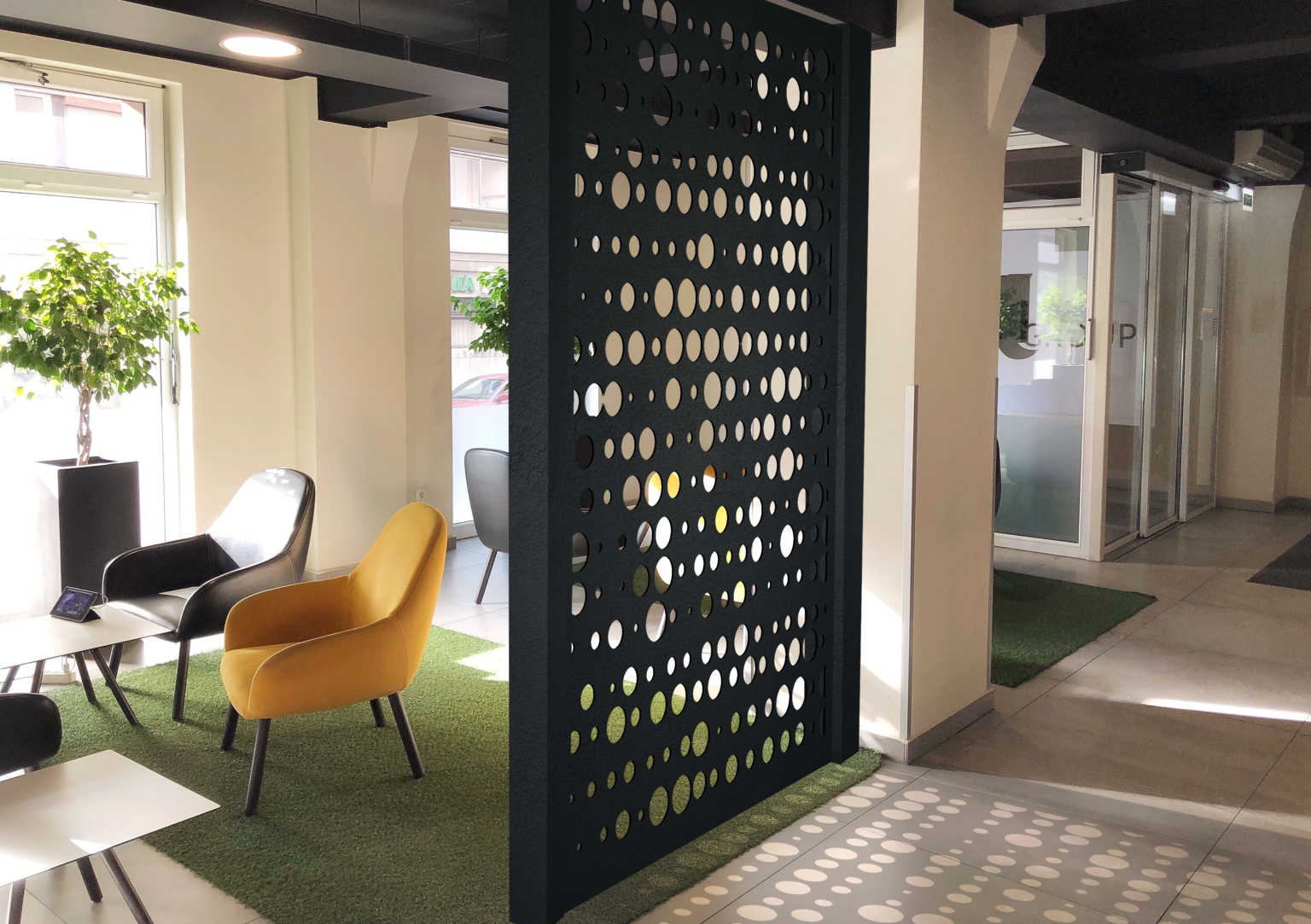 Pourquoi installer un claustra en intérieur ? - Laserkit