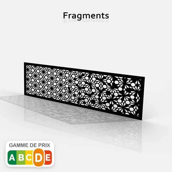 Décor floral – Découpe laser de tôle motif floral | Laserkit