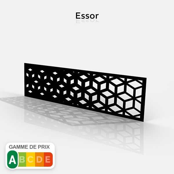 Décor floral – Découpe laser de tôle motif floral | Laserkit